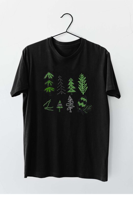 Pine Tree T-Shirt – Pahadan Studio